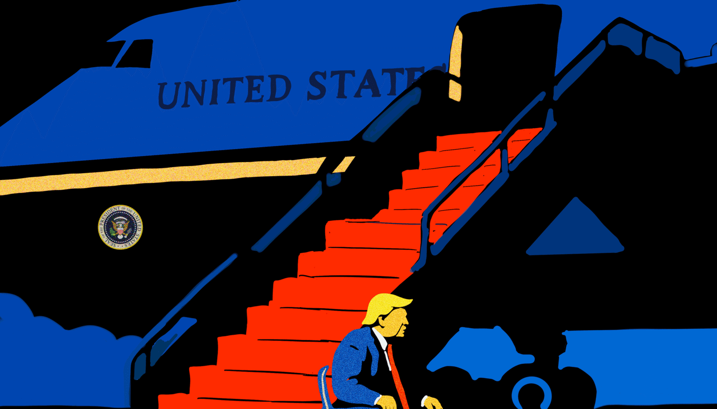 It’s Time to Get Trump, 79, a Companion—or a Stairlift