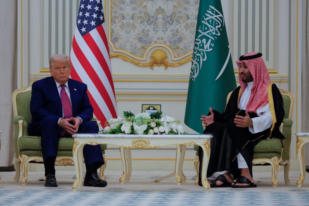 Sleepy Trump Caught on Camera Nodding Off at Summit in Saudi Arabia