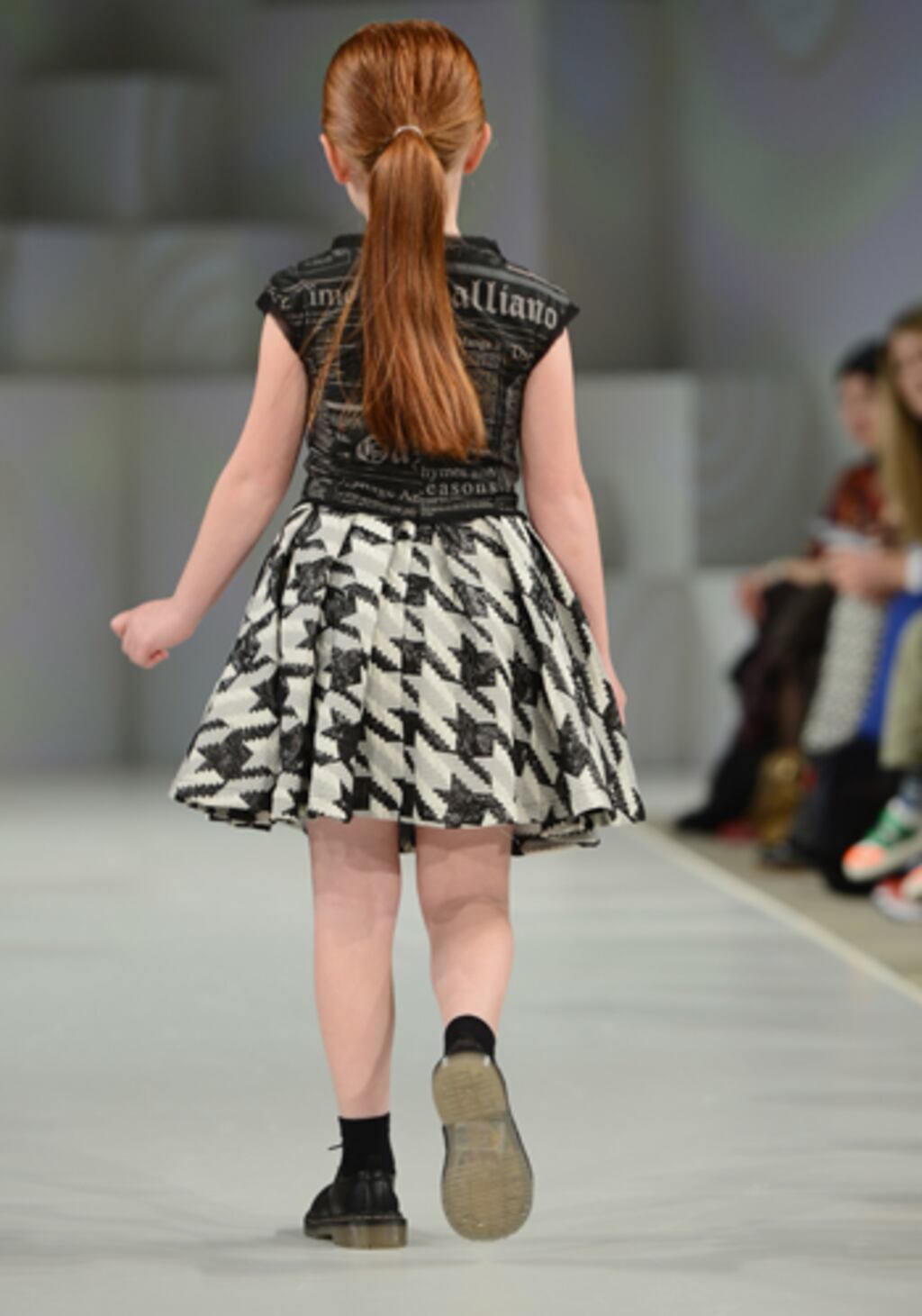 The Controversial Kids’ Fashion Week