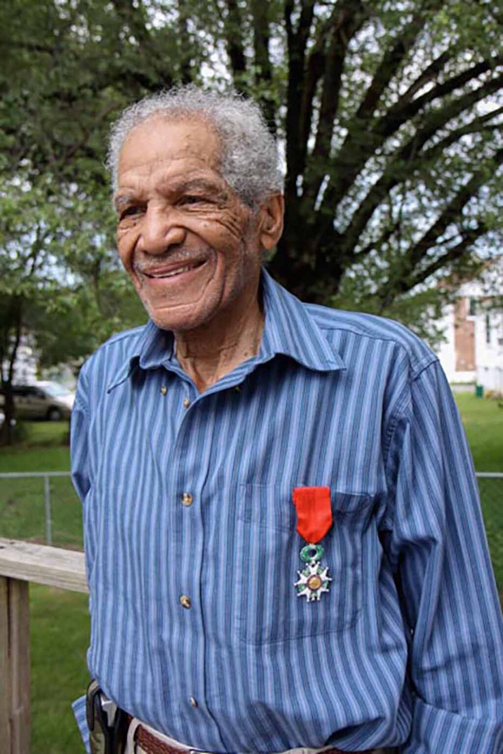 The Black Heroes Who Protected U.S. Troops on D-Day