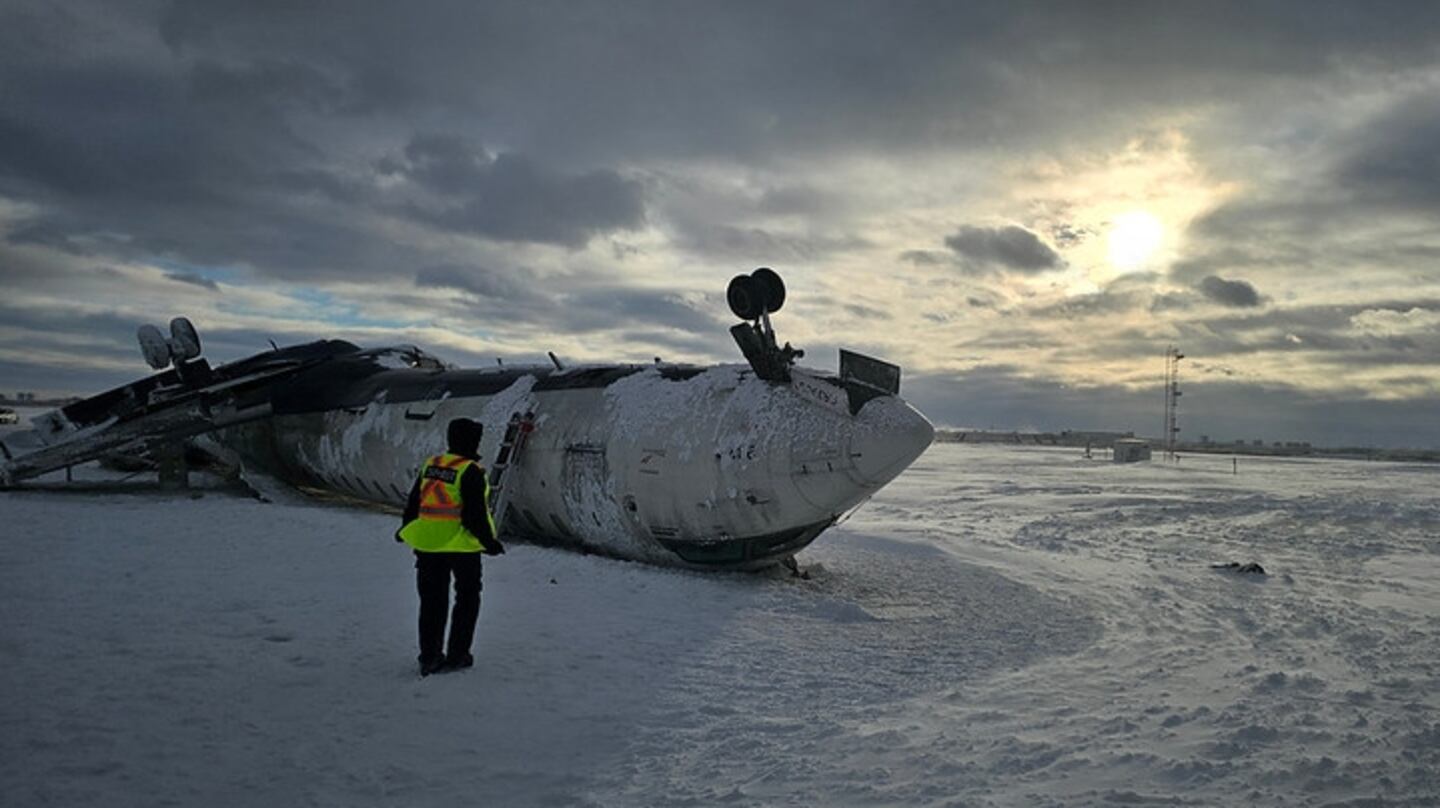 New Report Exposes Details of the Delta Plane That Crash Landed and ...