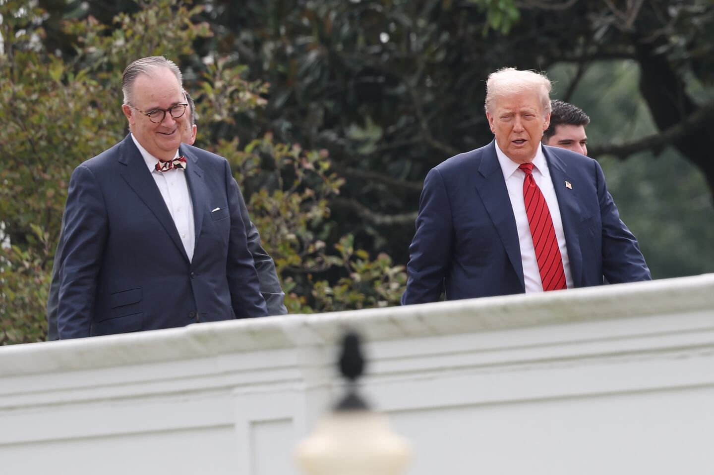 Trump Fires Ballroom Architect Who Said It Was Too Big