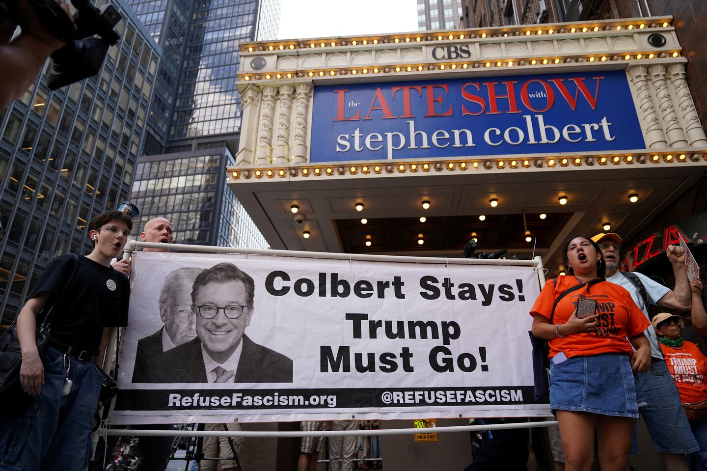 Trump’s Ominous Prediction in Searing Stephen Colbert Rant