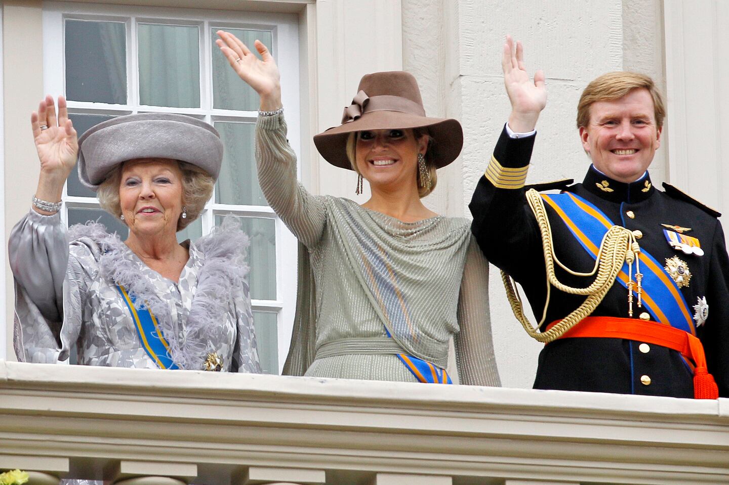 Dutch Coronation Celebrations Clouded After Boston Marathon Bombing