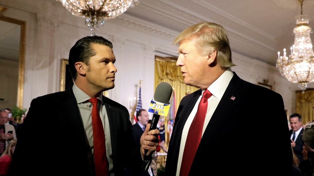 Donald Trump's Pentagon Pick Pete Hegseth’s Alleged Victim Told Cops ...