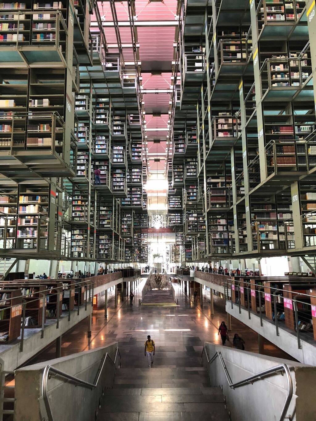 Biblioteca Vasconcelos Is One of the World’s Most Beautiful Libraries