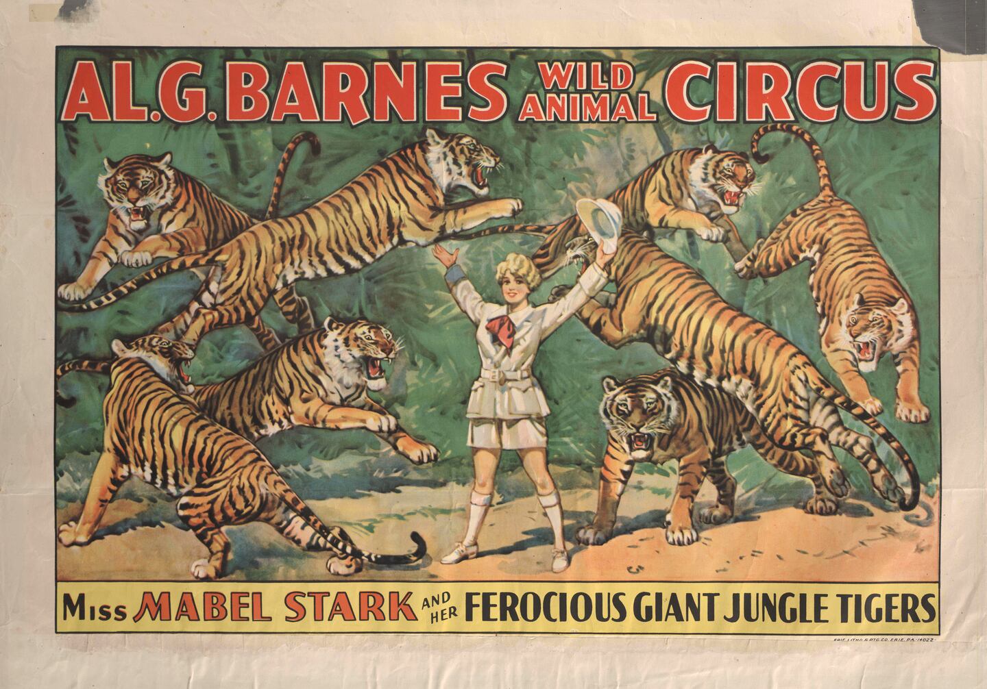 ‘The American Circus’ Chronicles the Big Top's Glory Days (Photos)