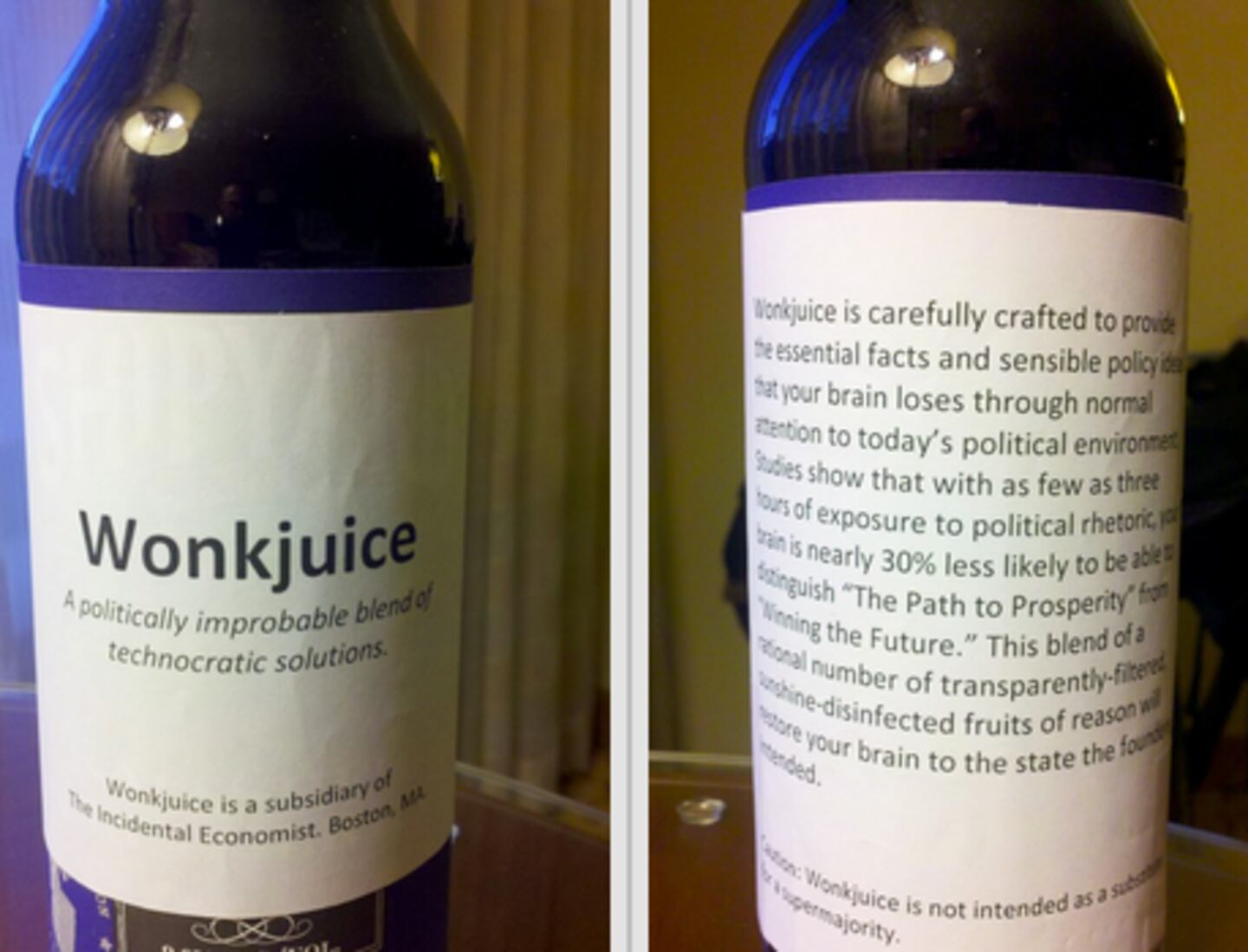 Wonkjuice: Progressive Kool-Aid