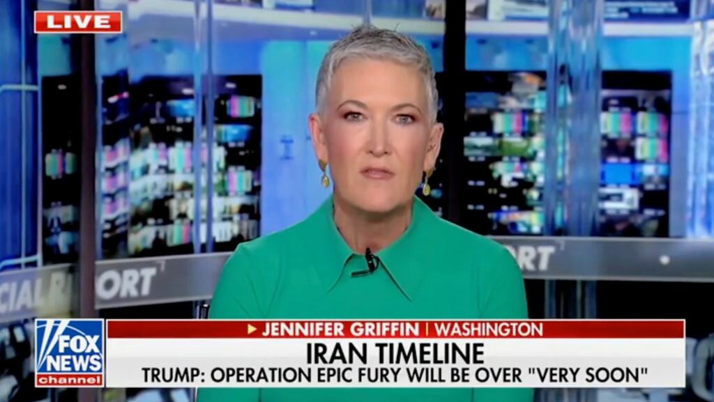 Top Fox News Analyst Jennifer Griffin Torches Donald Trump’s Iran War Story