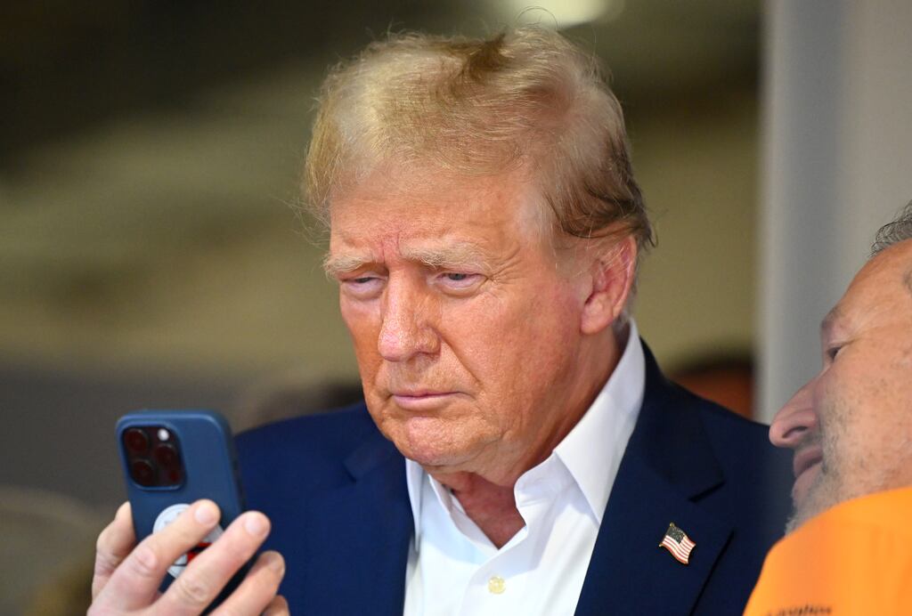 Trump, 79, Goes on Bizarre AI Posting Spree
