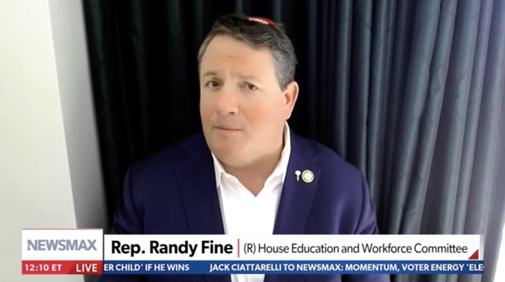 MAGA Rep. Randy Fine Rages at ‘Entitled’ Food Stamp Recipients