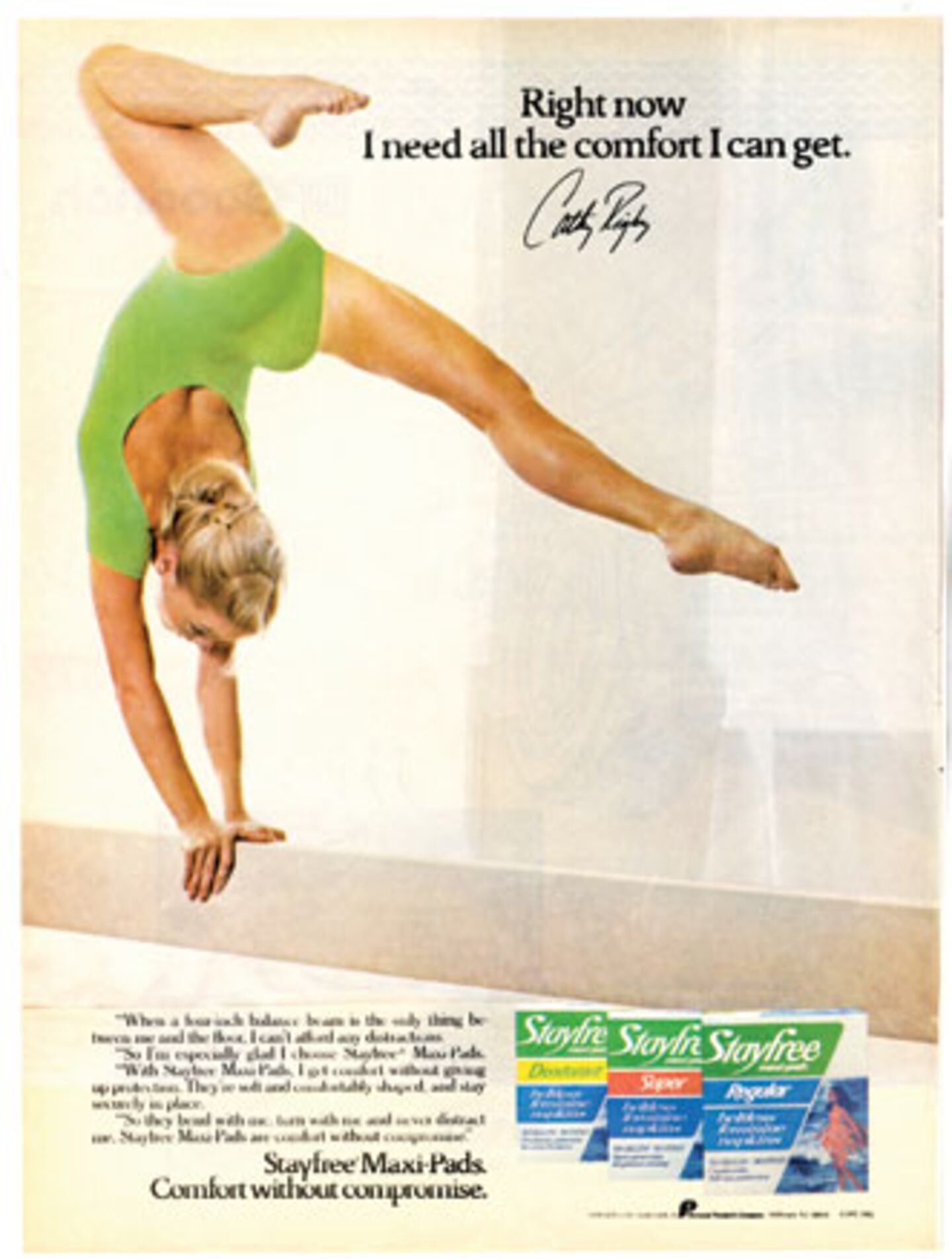 Menstruation Advertising, Through the Decades
