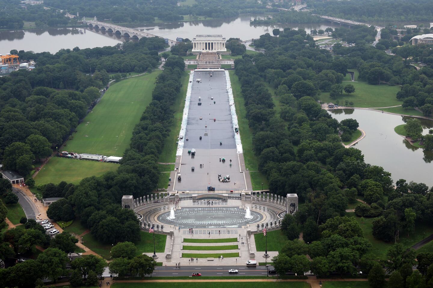 Trump Reveals World War II Memorial in Washington D.C. Will Be New Project