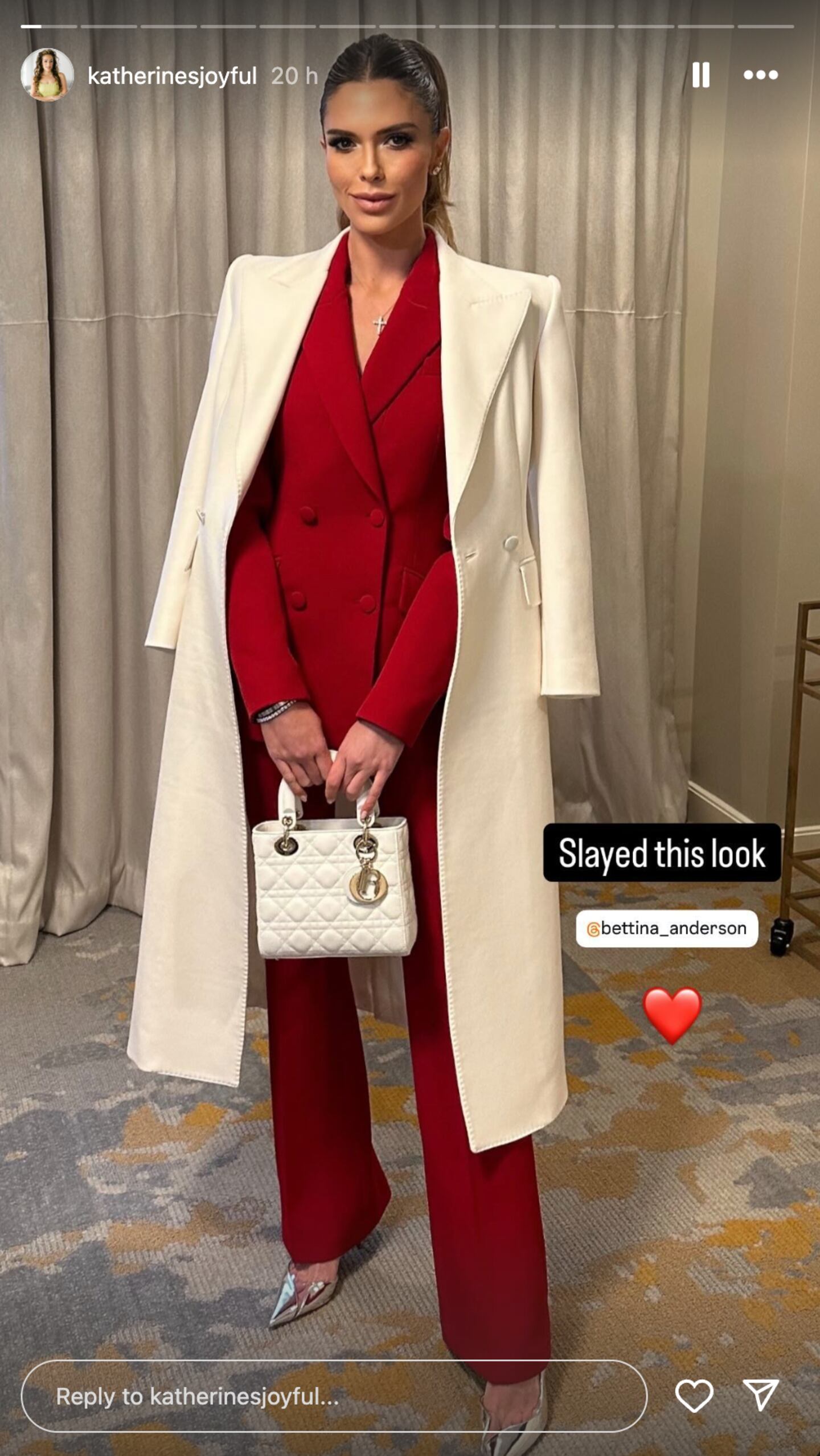 Don Jr.’s Girlfriend Bettina Anderson Front and Center at Inaugural ...