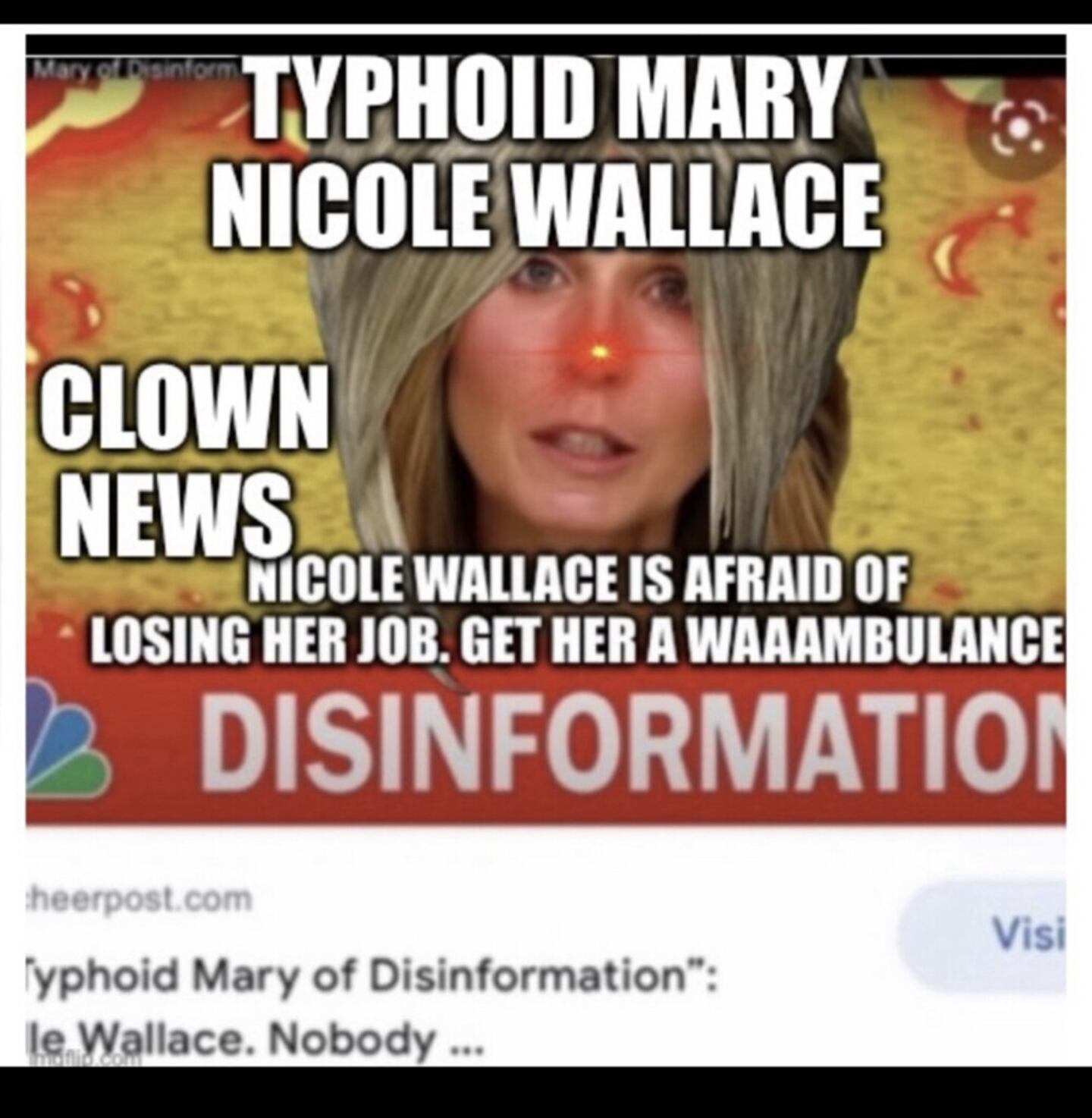 Trump Vows MSNBC Host Nicolle Wallace ‘Will Be Fired’ in Truth Social ...