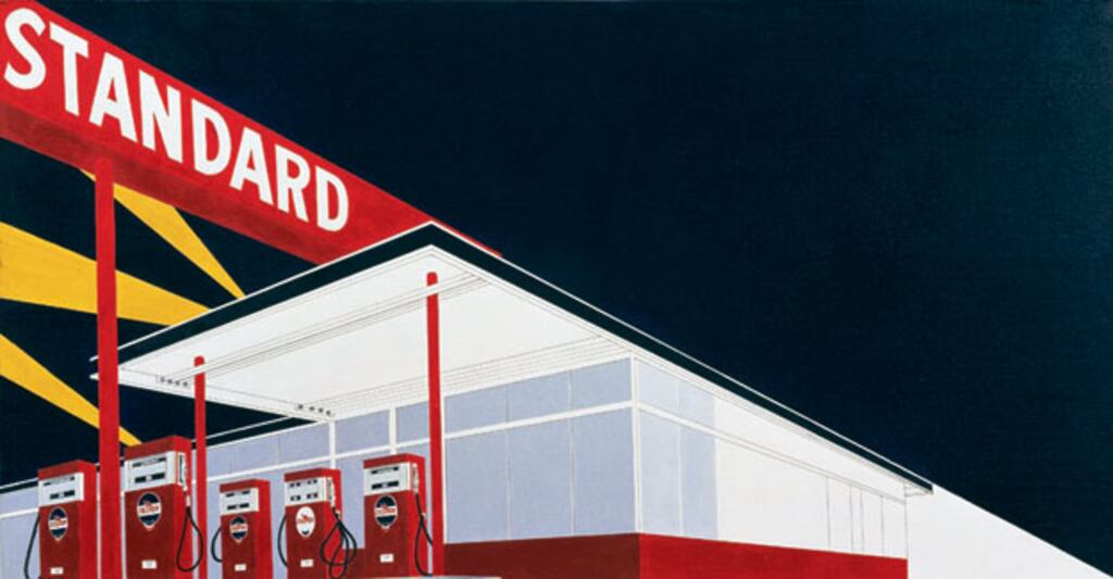 Ed Ruscha's Painted Words