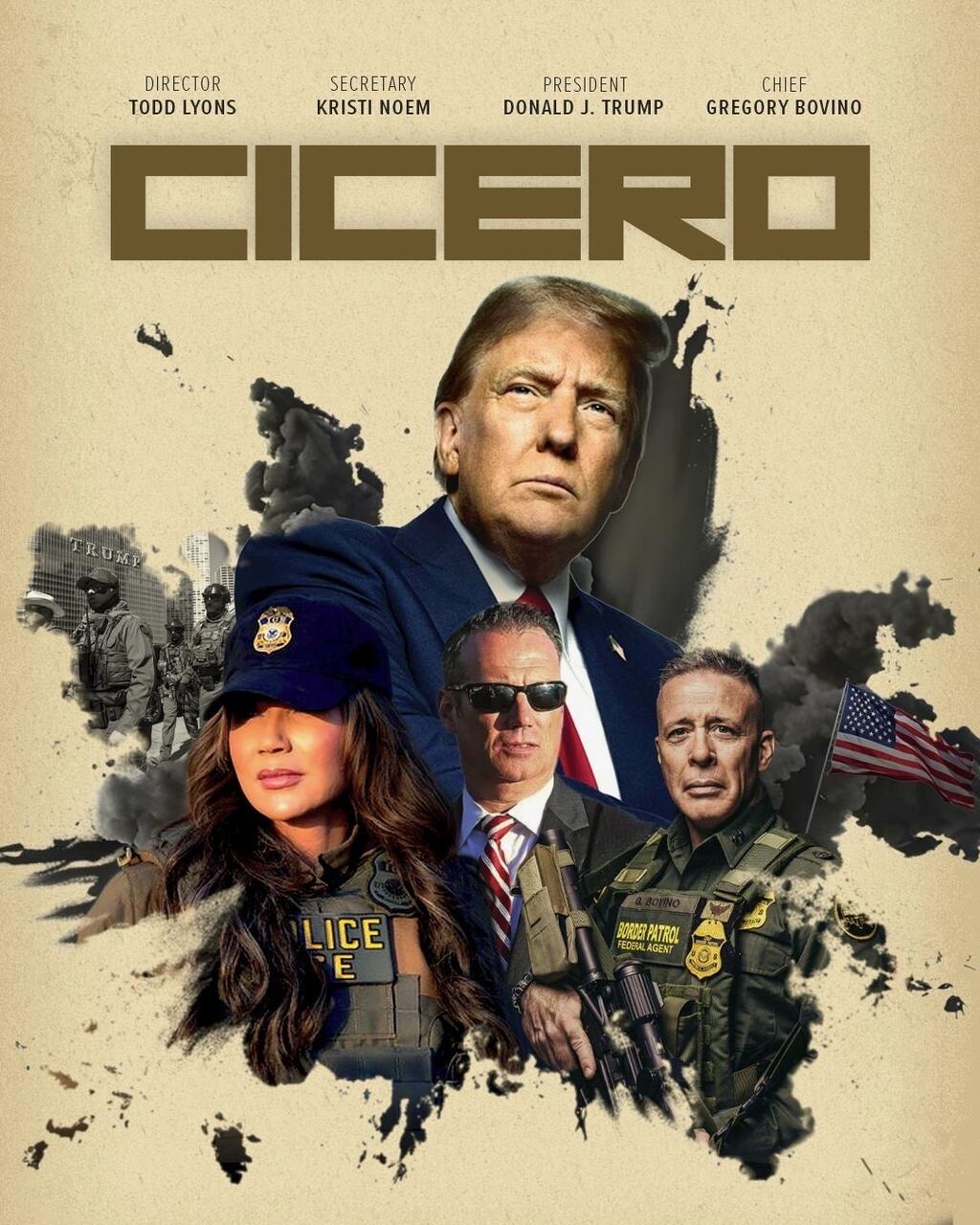 How Trump’s Movie-Mad Top Goon Gregory Bovino Is Star of His Own Horror ...