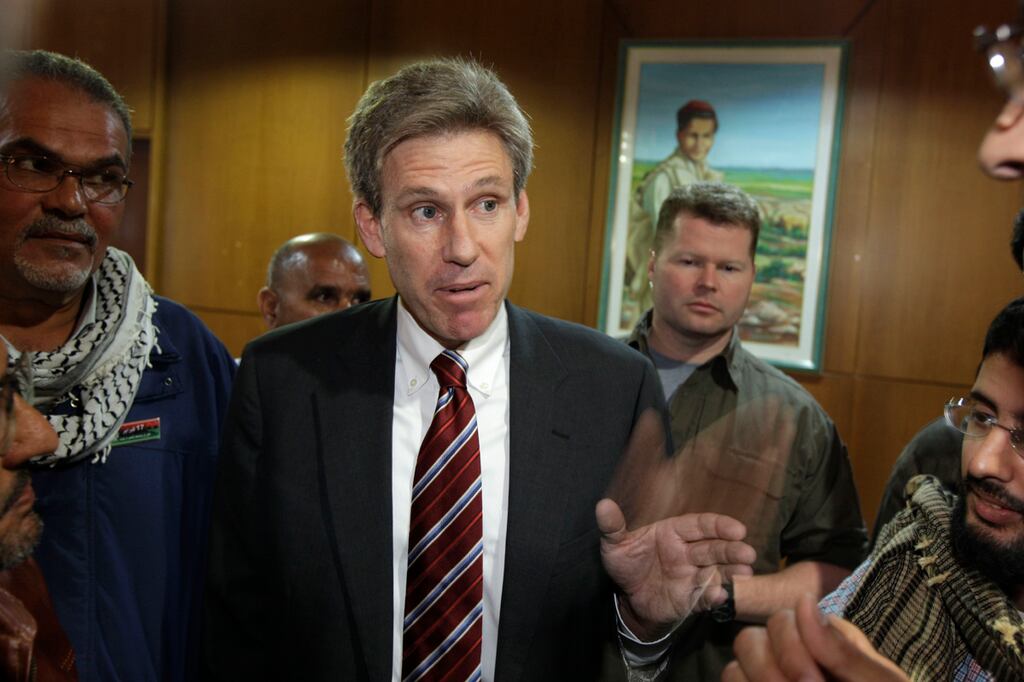 Remembering Libyan Ambassador Christopher Stevens