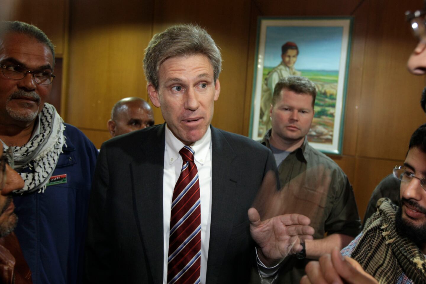 Remembering Libyan Ambassador Christopher Stevens