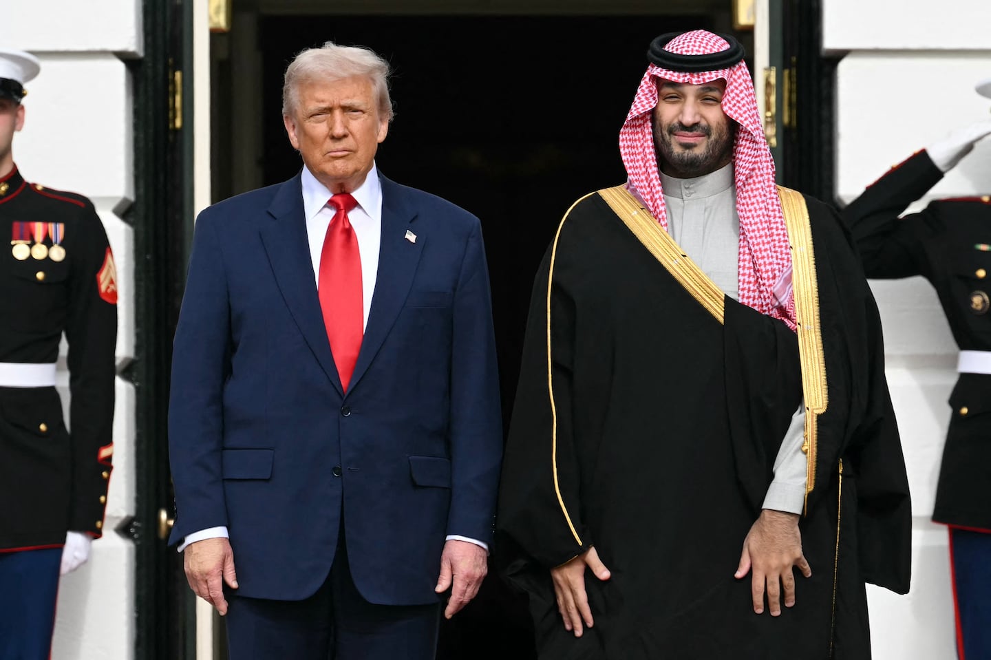 Trump Blows Off Claims of Lucrative Property Deals in Saudi Arabia