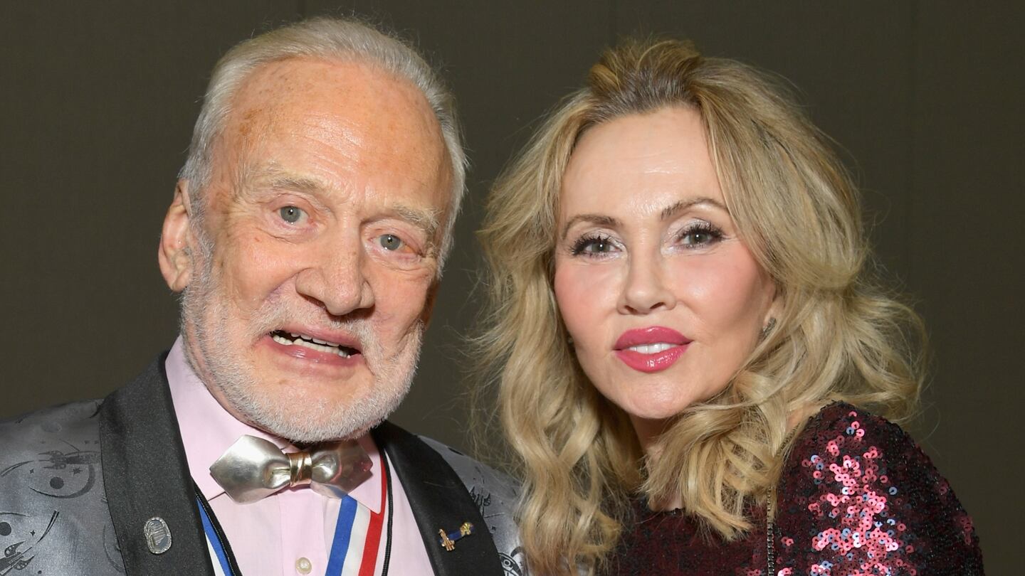 Kim Kardashian Sparks Controversy Over Buzz Aldrin Moon Landing