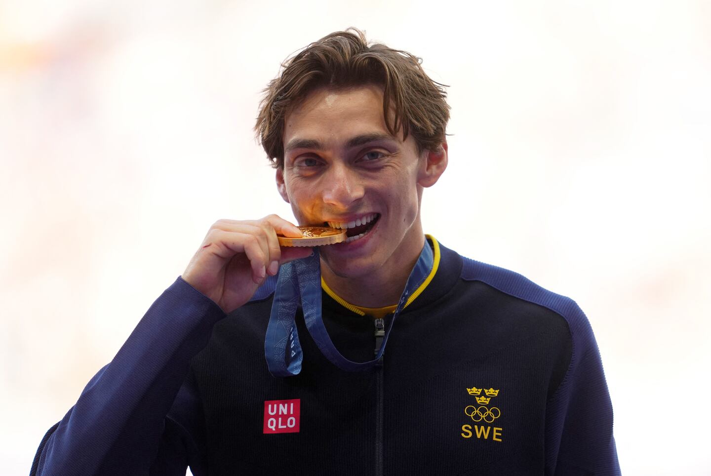 Pole Vault GOAT Mondo Duplantis Soared—Literally—at the Paris Olympics