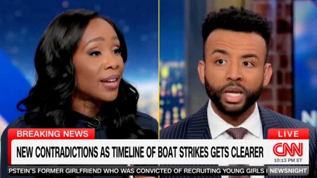 CNN Segment Derails in Fiery Clash Between With ‘The View’ Host Ana ...