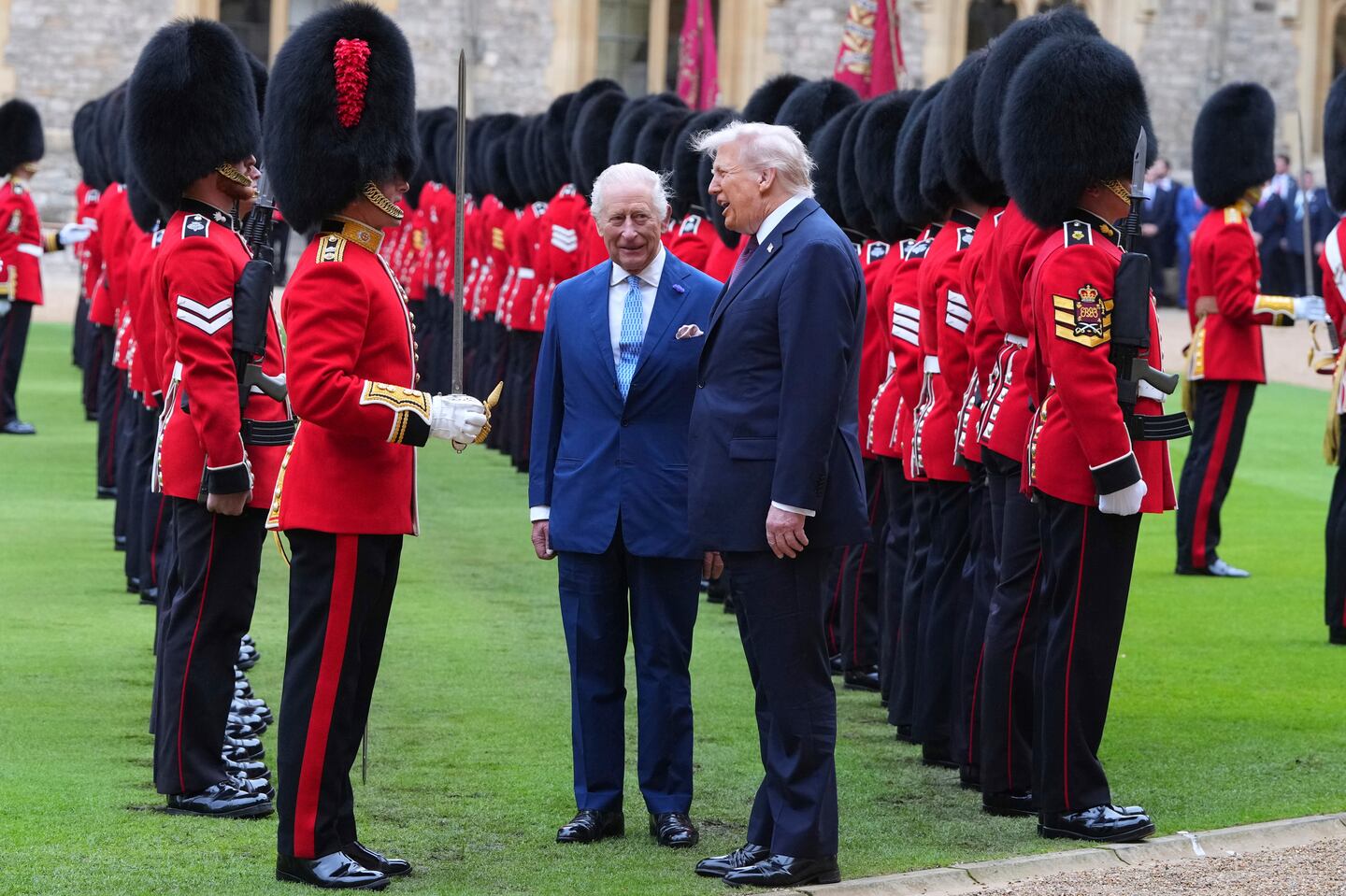 D.C. Flubs Royal Welcome by Flying Wrong Flag for King Charles
