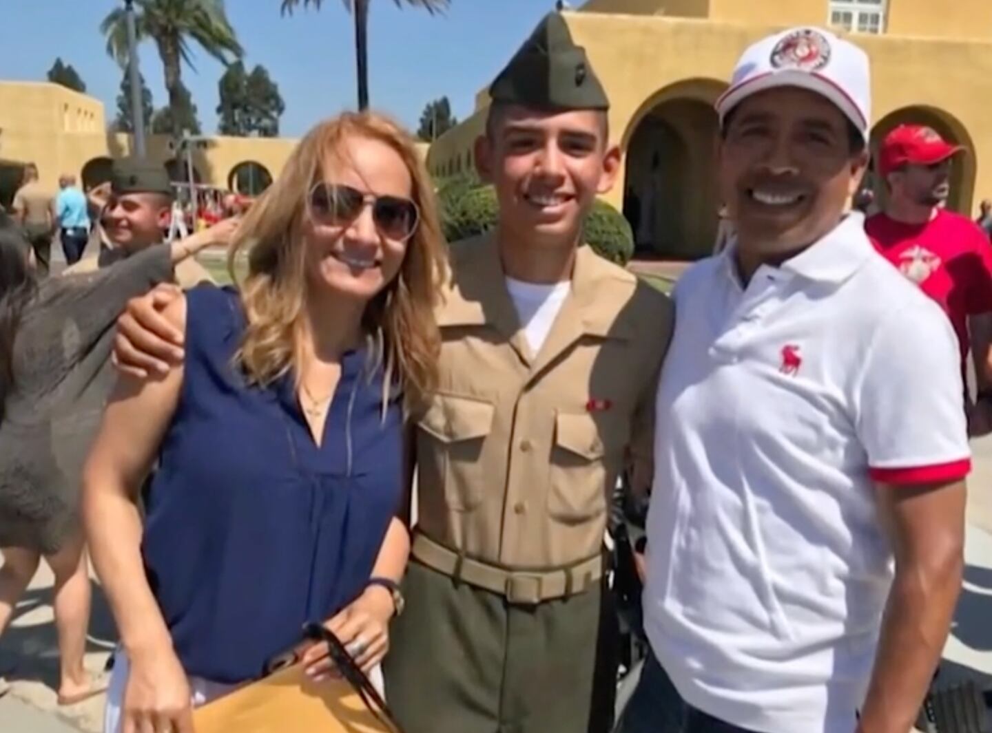 ICE Barbie’s Goons Detain and Deport Dad of Marine