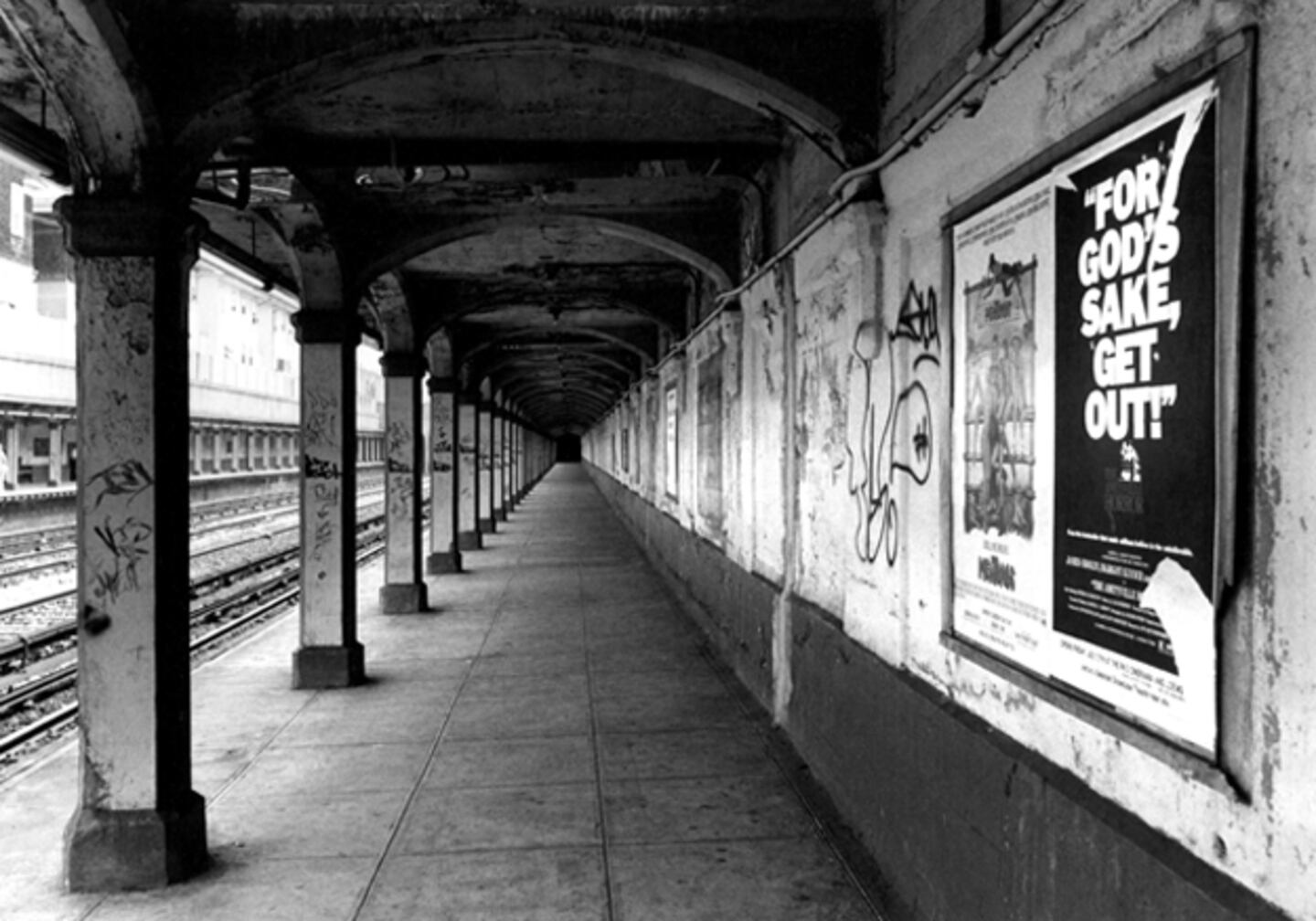 John Conn's New York Subway Photos
