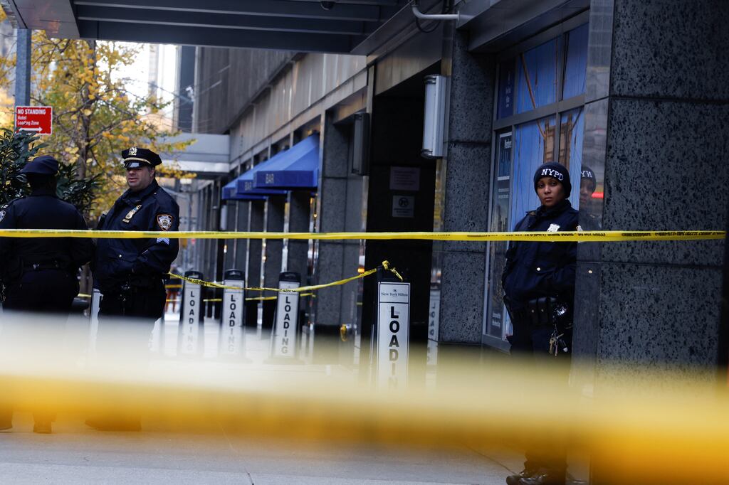 WATCH: Chilling Footage Captures Gunman Firing at UnitedHealthcare CEO ...