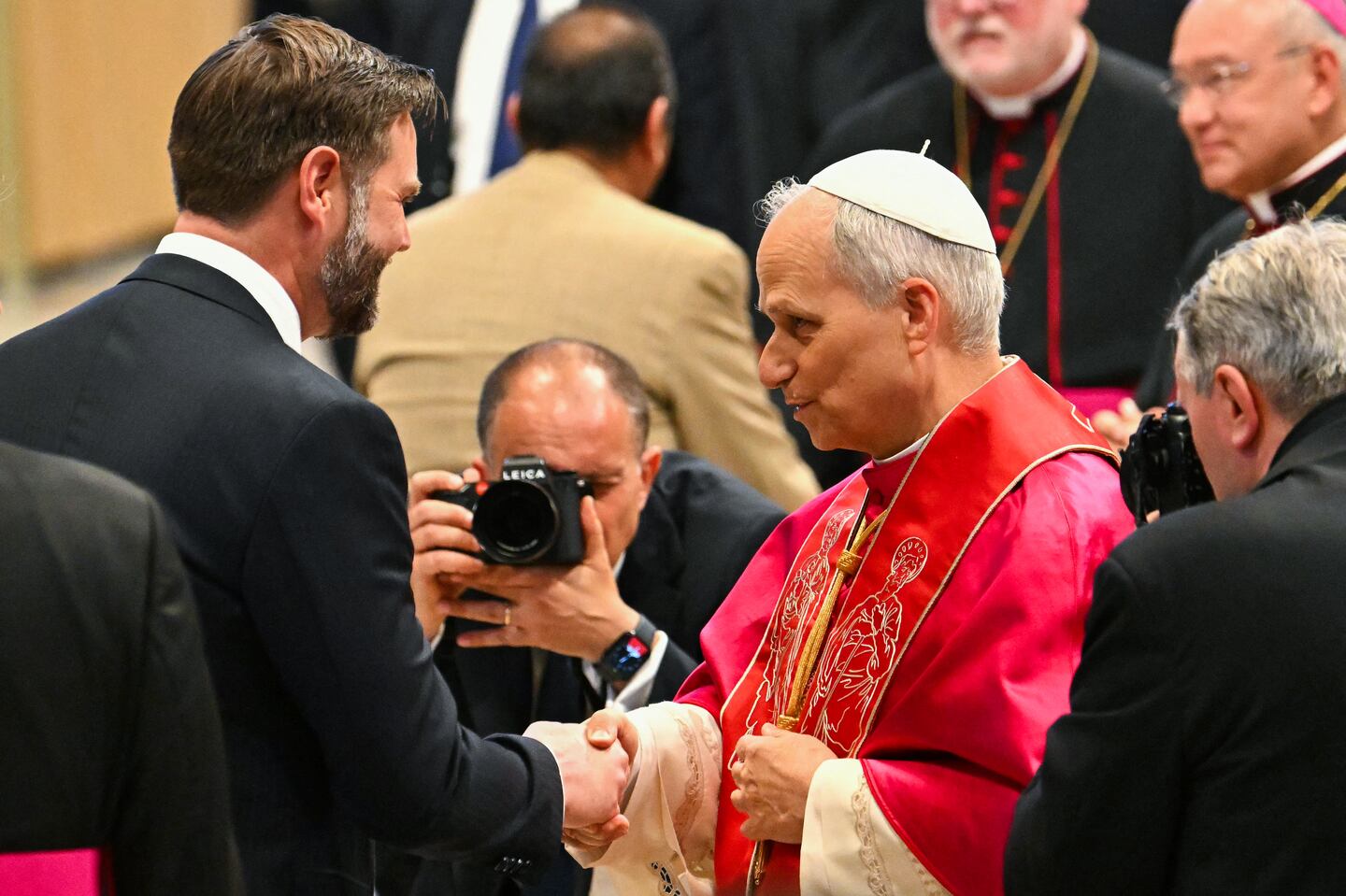 Pope Leo XIV Snubs JD Vance After Inaugural Mass