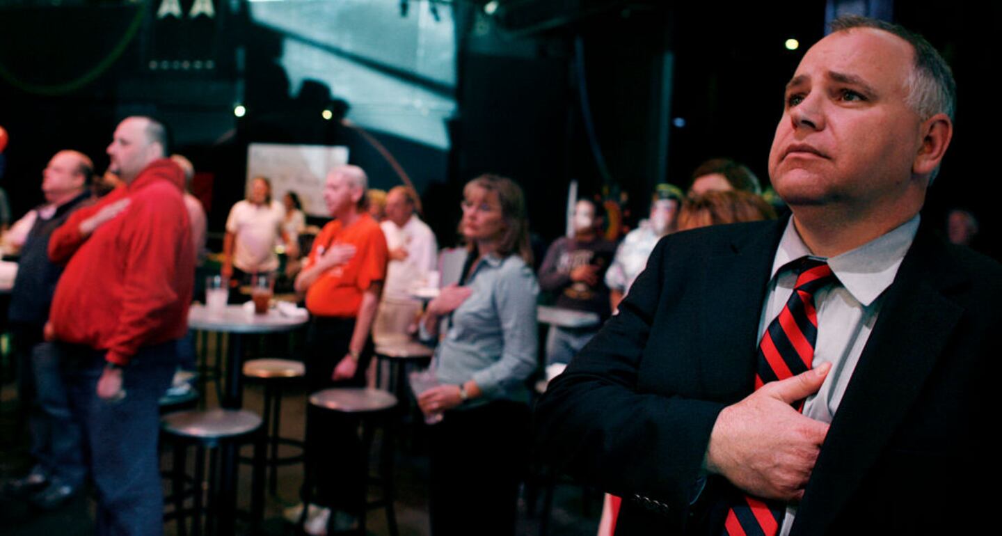 Tim Walz’s Students Still Remember How He Comforted Them on 9/11