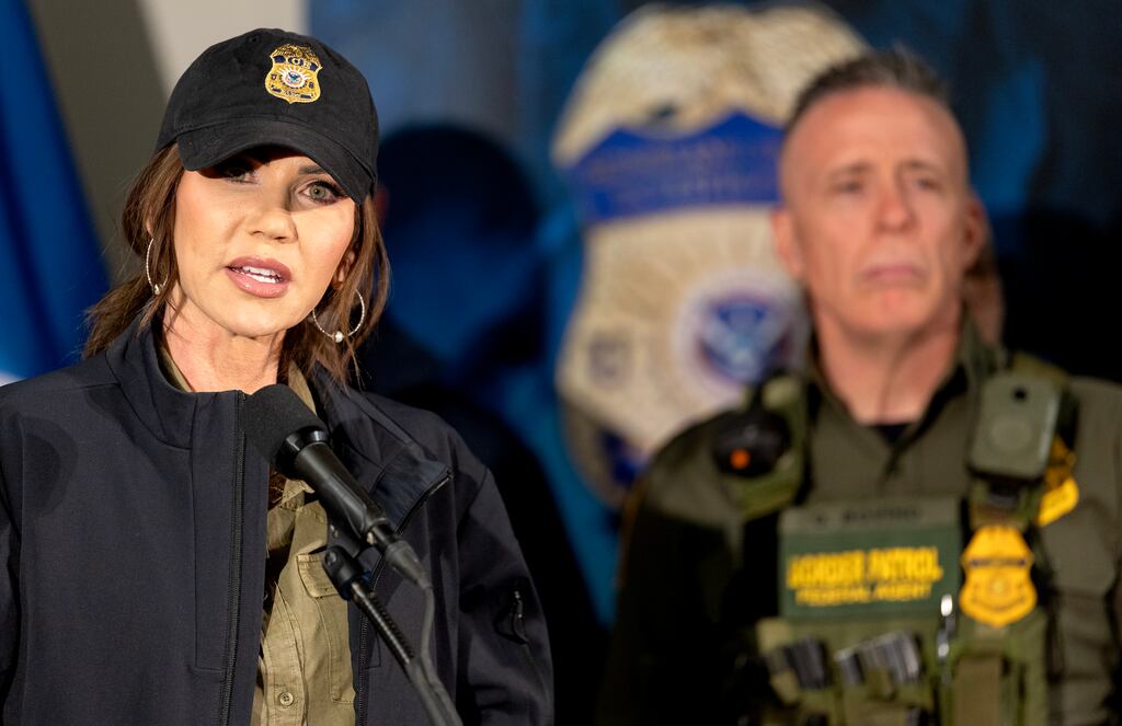 Trump Dramatically Axes ICE Barbie by Giving Her Fake Job