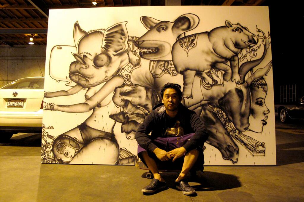 David Choe, Facebook's Millionaire Graffiti Artist (Photos)