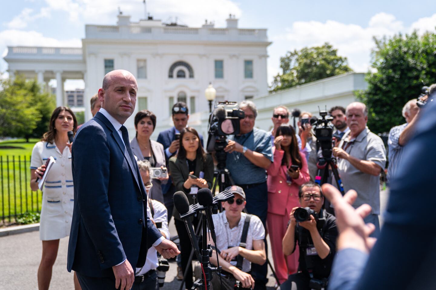 Stephen Miller Explicitly Ordered ICE Raid Home Depots