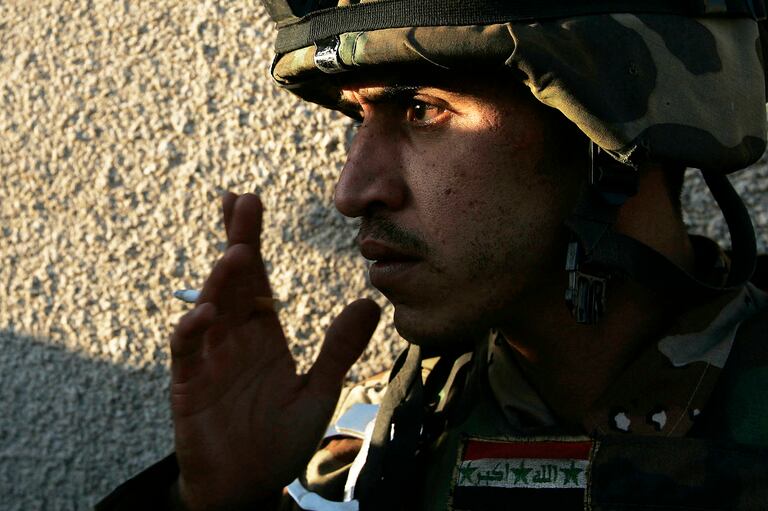 The Most Iconic Images From the Iraq War (PHOTOS)