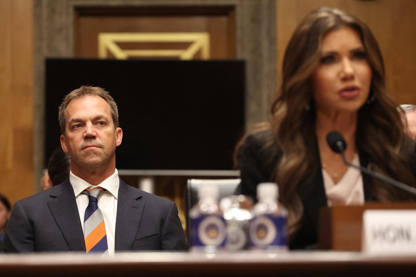 Why ICE Barbie Kristi Noem’s ‘Bimbo’ Husband Bryan Is Least of Her Problems