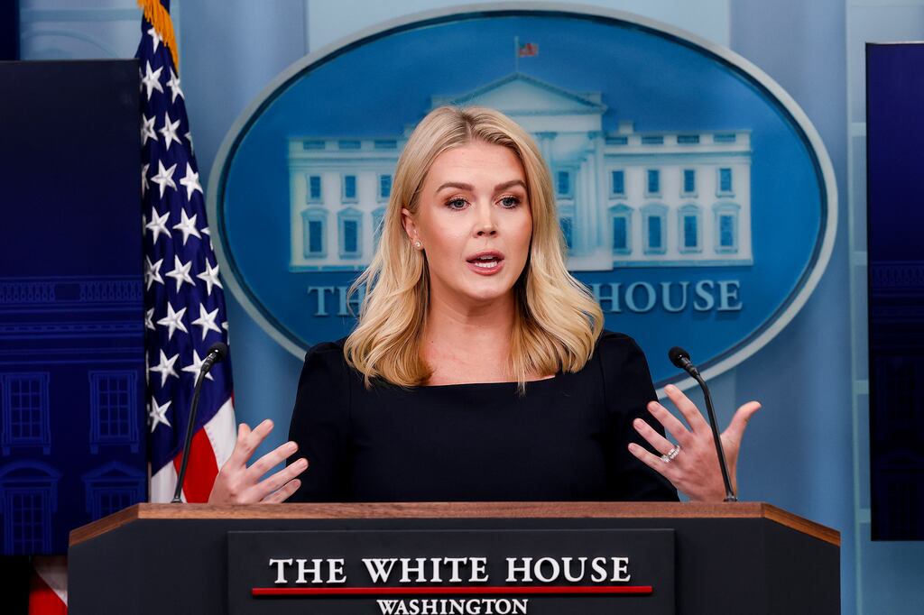 Leavitt Accuses Jill Biden of Lying About Joe’s Mental Decline