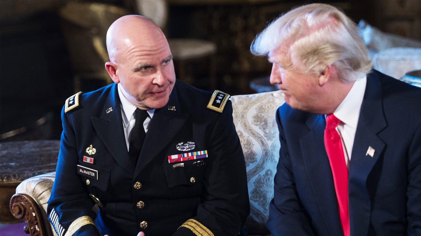 Trump Gets the National Security Adviser McMaster Tried to Prevent