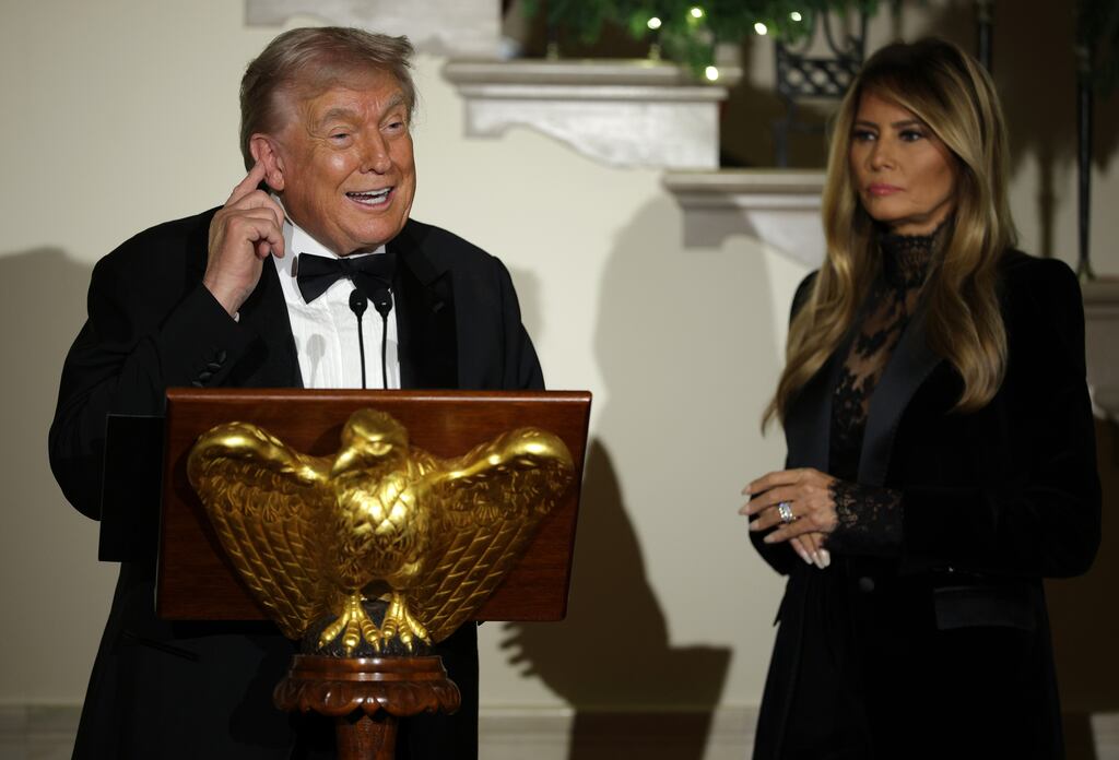 Trump Gives Unexpected Insight Into State of MAGA Marriages