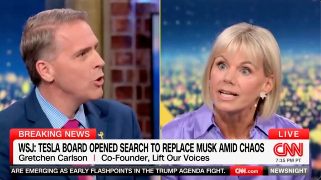 Scott Jennings and Fox News Veteran Fight Over DOGE Impact: ‘Why Are ...