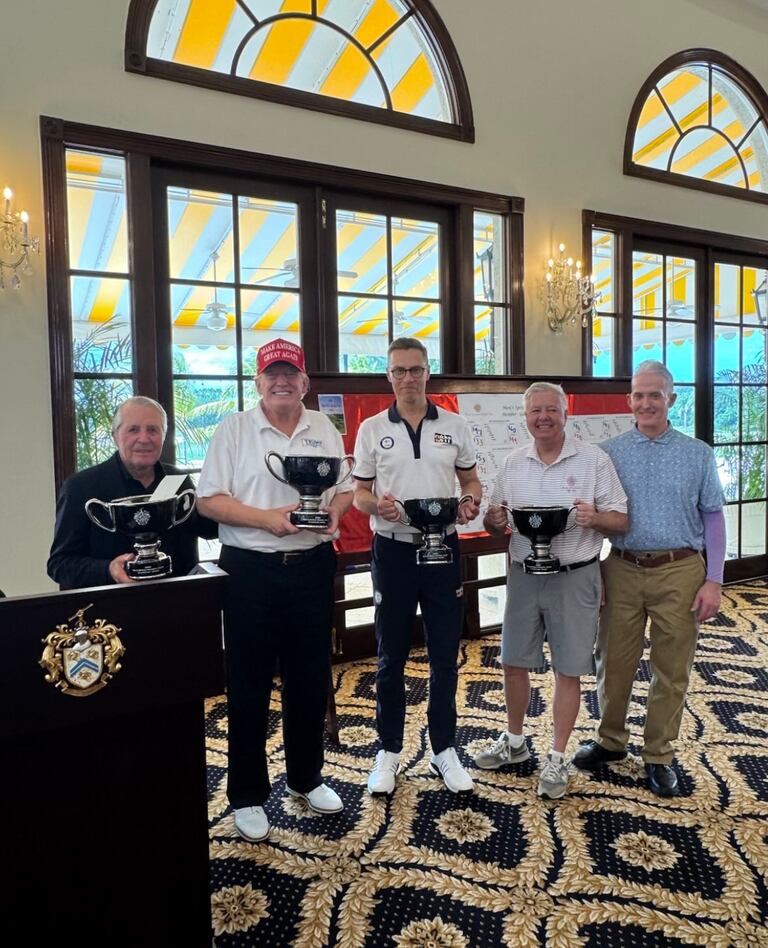 Trump's Best Golf Buddy Reveals Secret Concerns About Self-Sabotaging ...