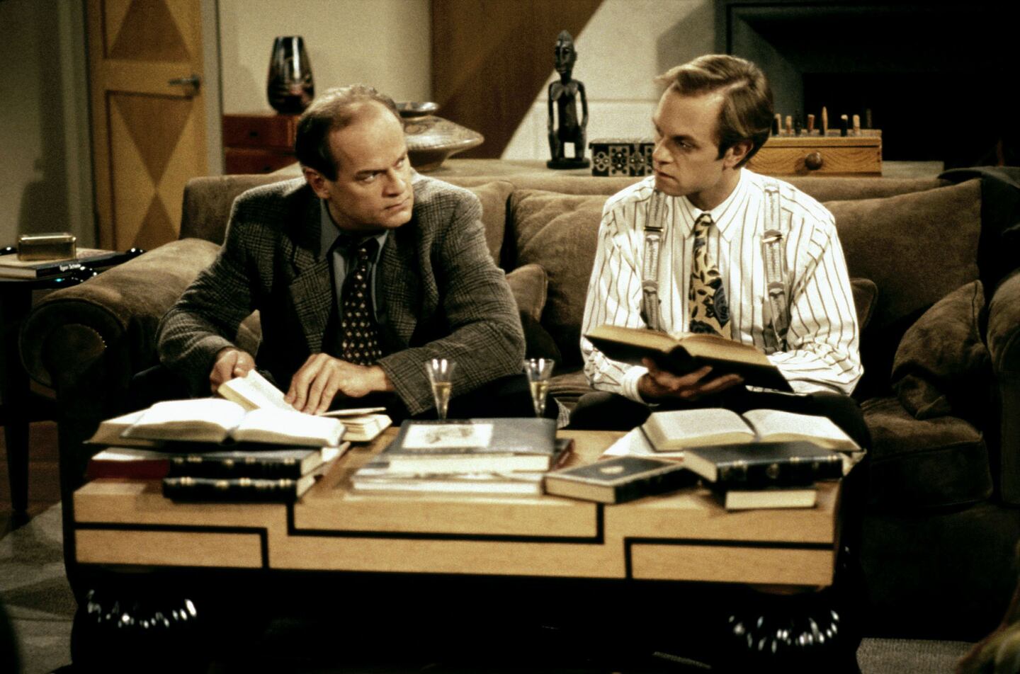 The Original ‘Frasier’ Was a Very Gay Show for Straight People