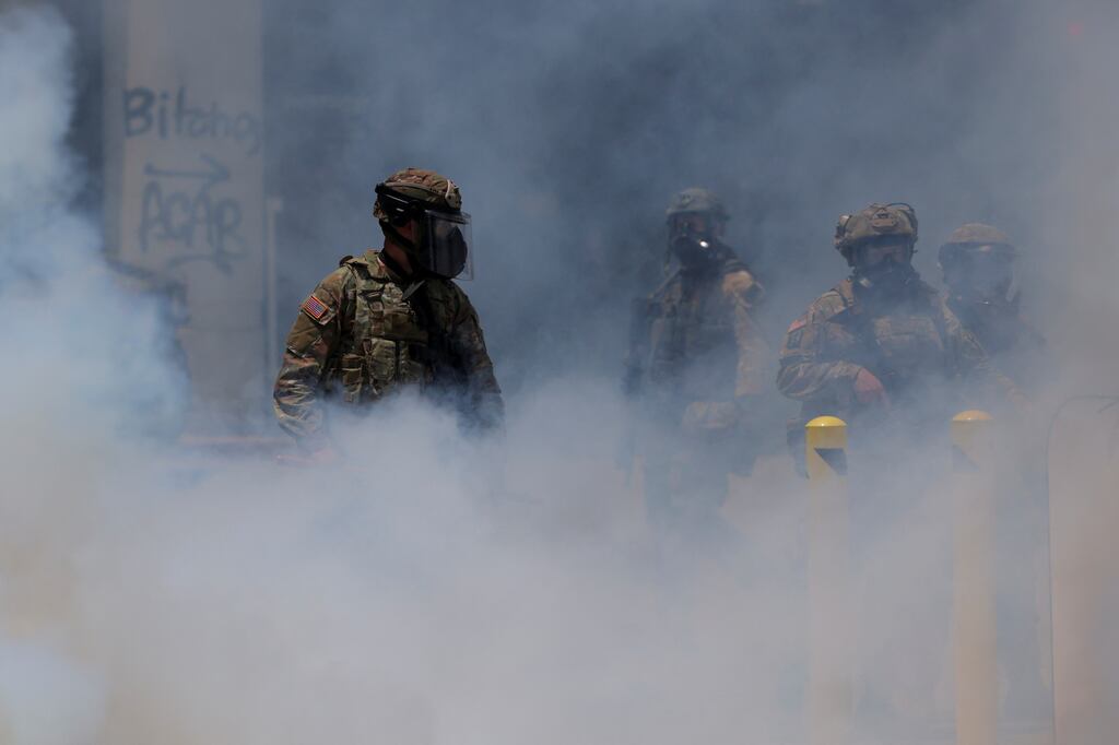 Ex-National Guard Leader Randy Manner Issues Dire Warning on Trump’s ...