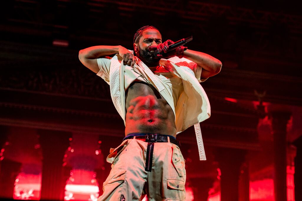 Rapper Big Sean Admits His Abs Are ‘Unfortunately Real’ Amid Implant Rumors