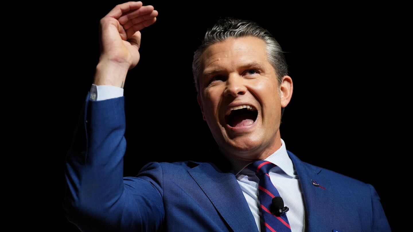 Why Blowhard Pentagon Pete Hegseth Just Put Himself in the Crosshairs