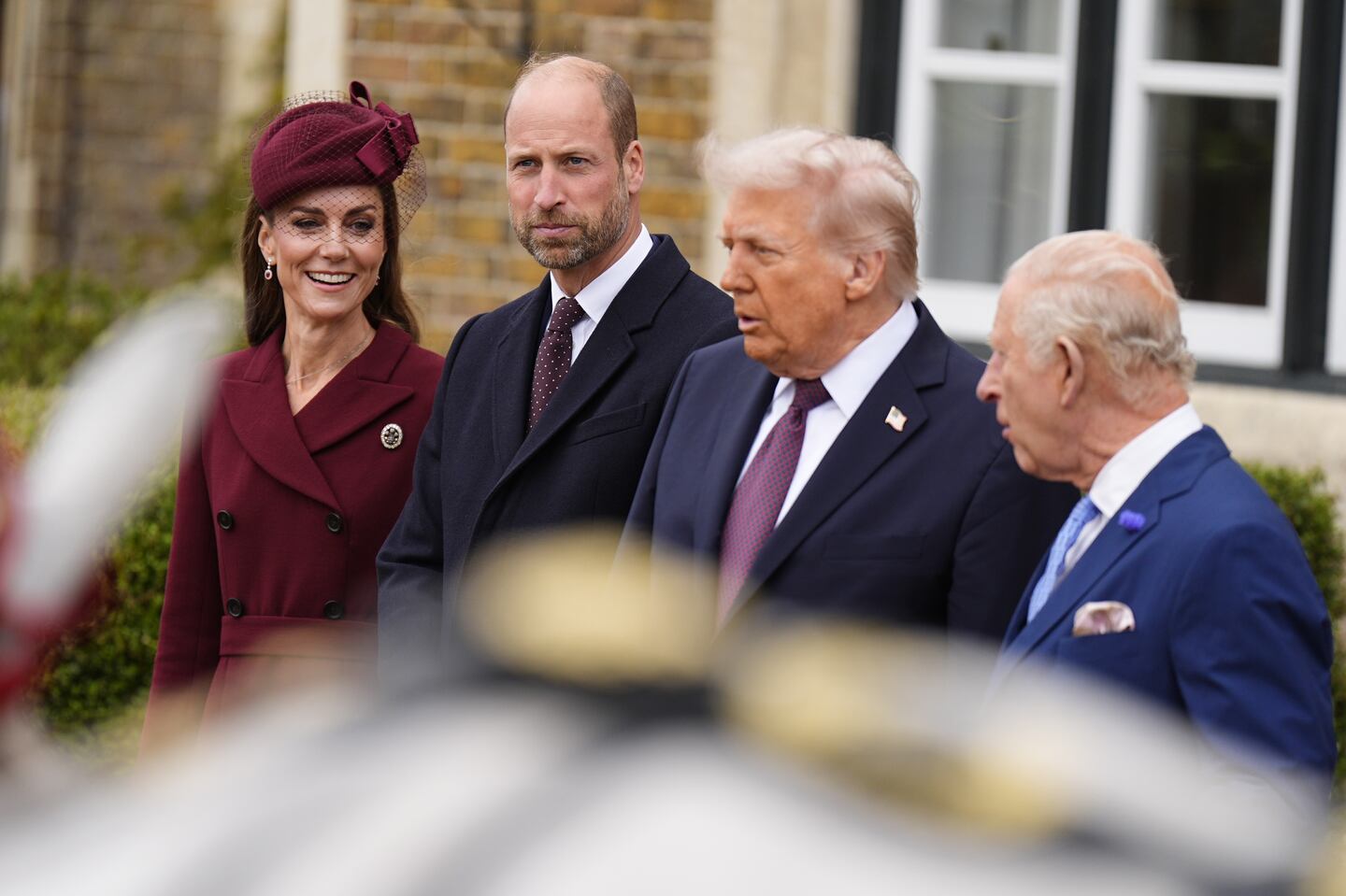 Donald Trump’s True Height Exposed as 6’3” Prince William Towers Over Him