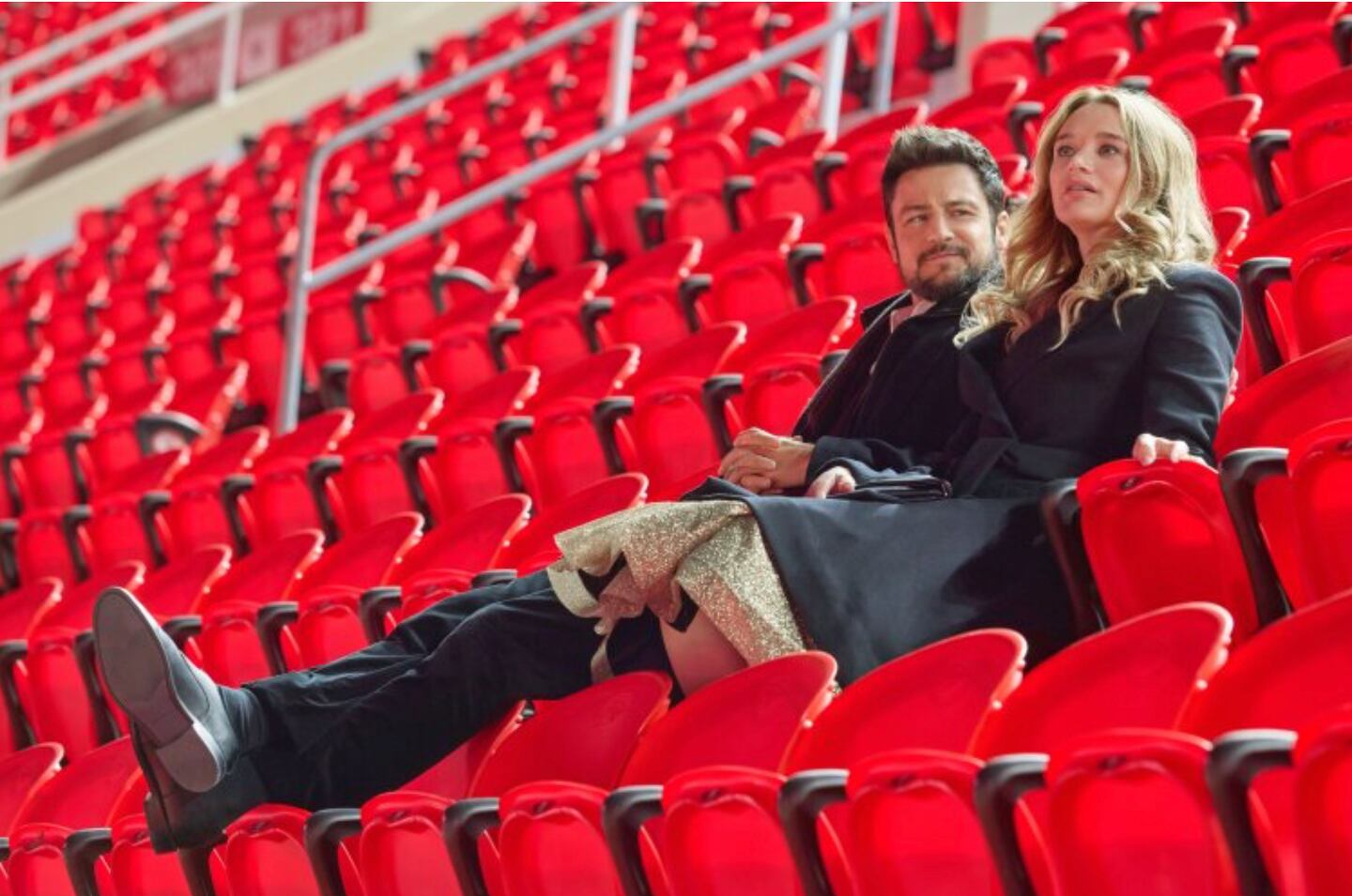 ‘Holiday Touchdown’: Will Fans Hate Hallmark’s Taylor and Travis Movie