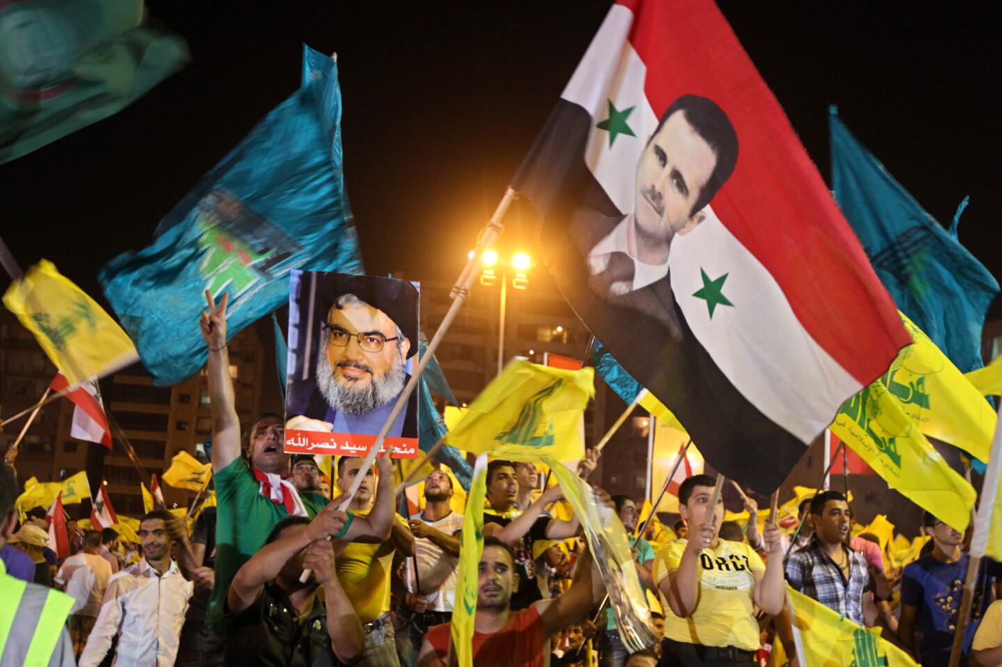 Hizbullah Steps Up Support Of Assad Regime